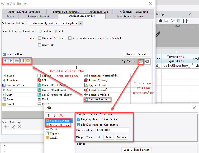 Multi Data Sets Achieving Layered Reports-FineReport Help Document