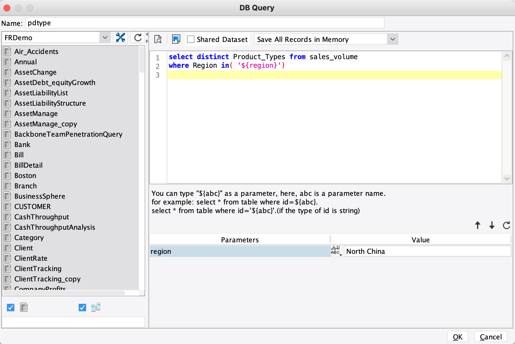 Drop-down check box parameter linkage-FineReport Help Document