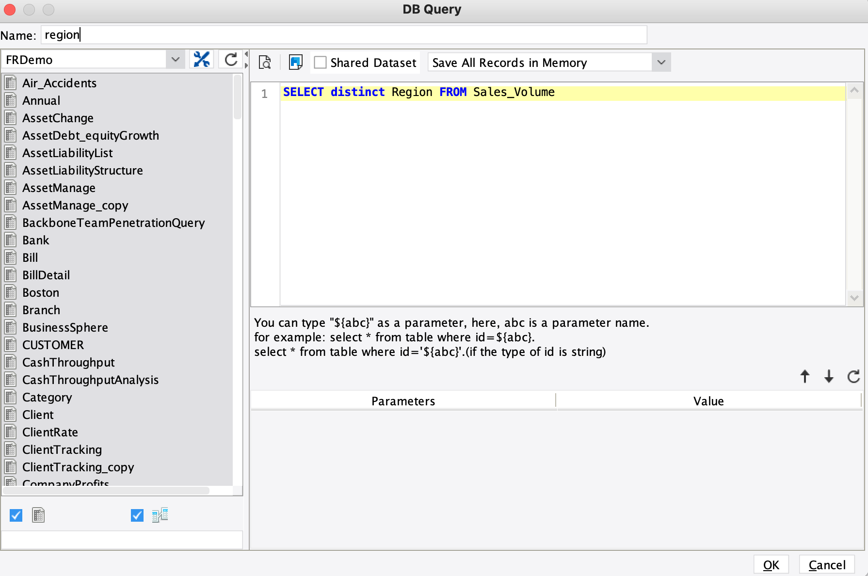 Drop-down check box parameter linkage-FineReport Help Document