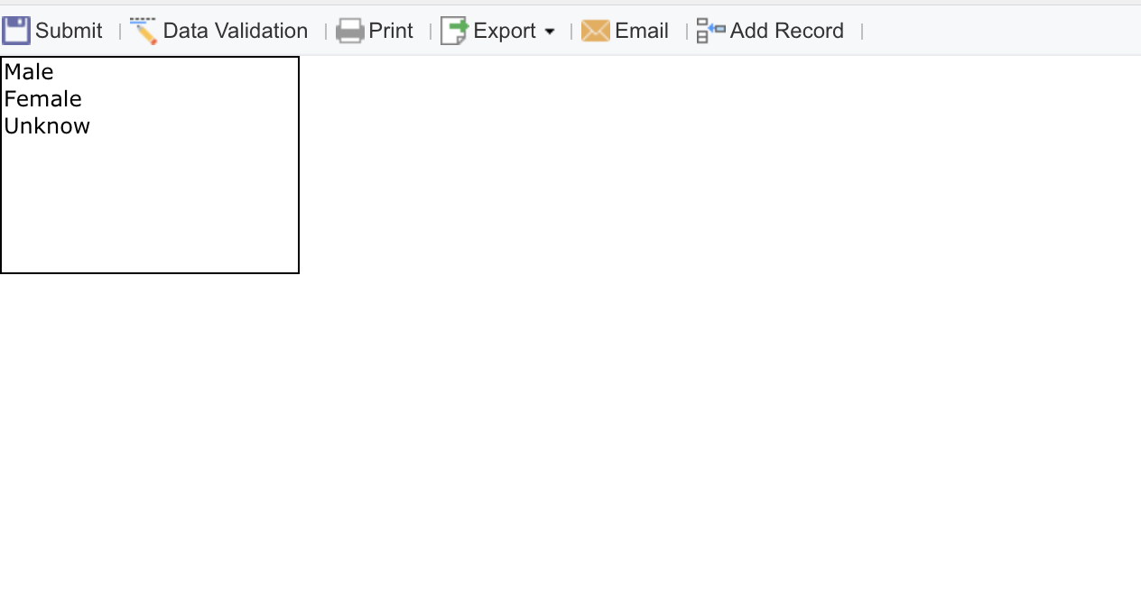 Report List Widget-FineReport Help Document