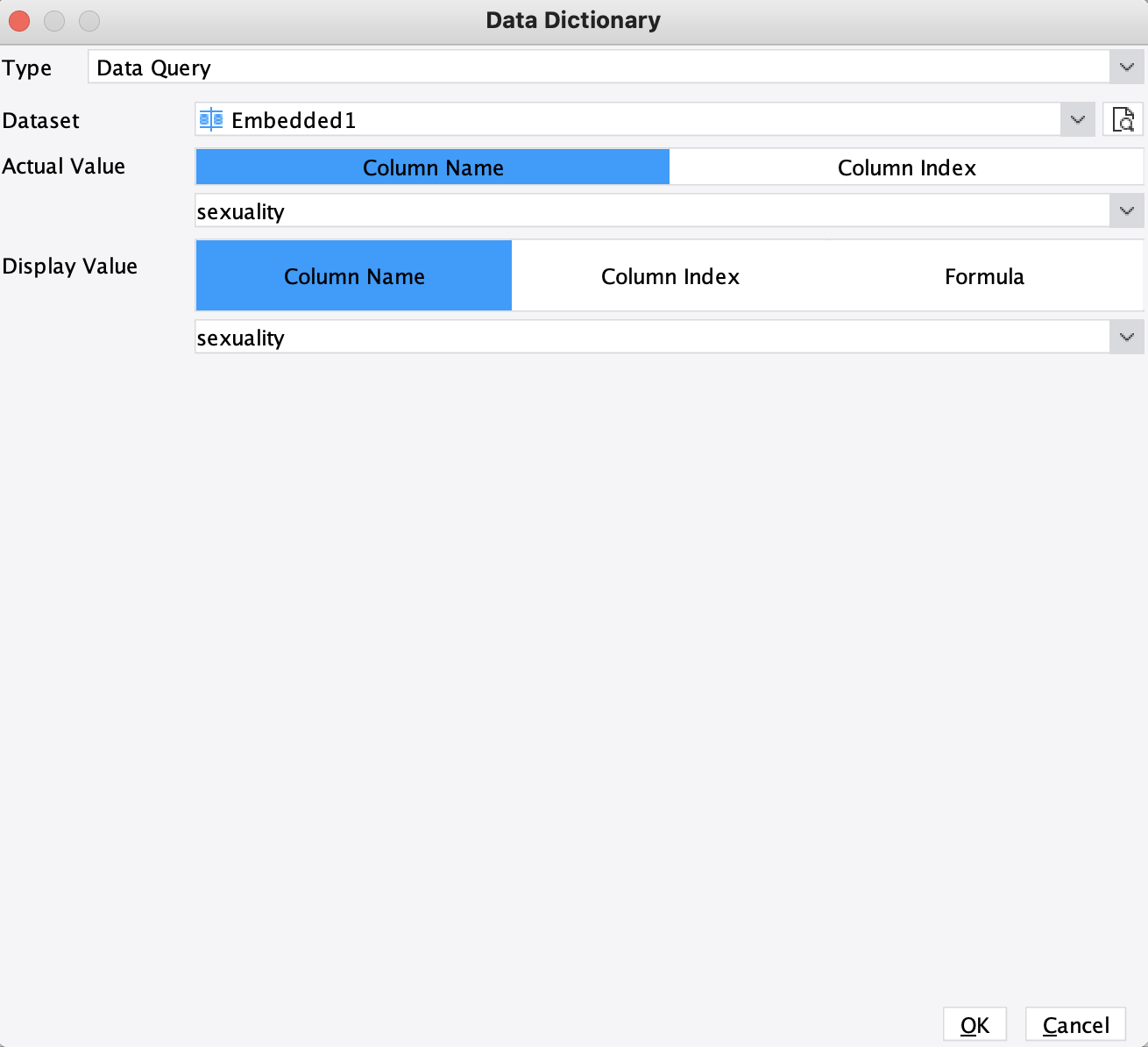 Report List Widget-FineReport Help Document
