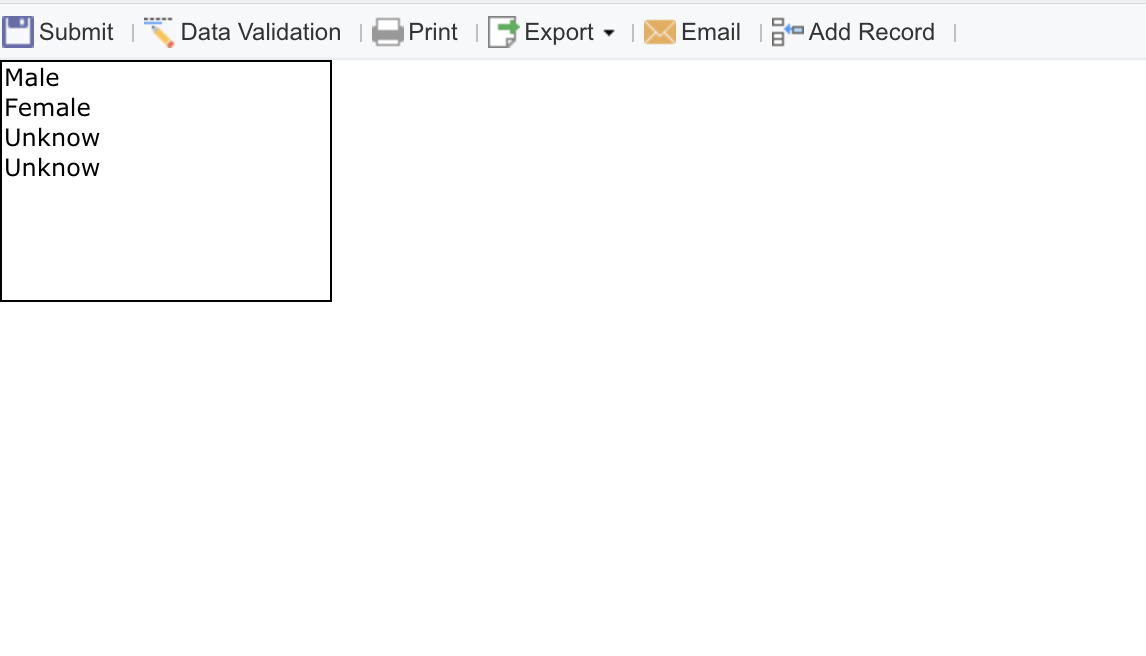 Report List Widget-FineReport Help Document
