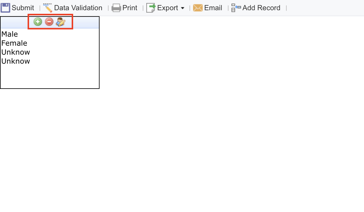 Report List Widget-FineReport Help Document