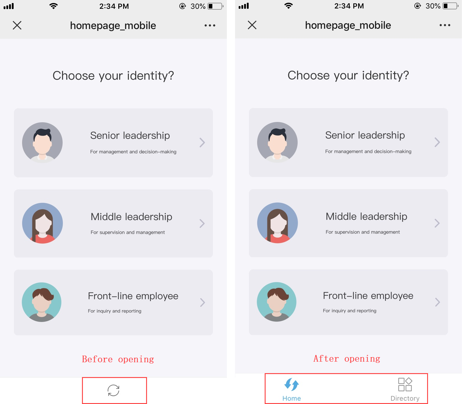 H5 Setting-FineReport Help Document