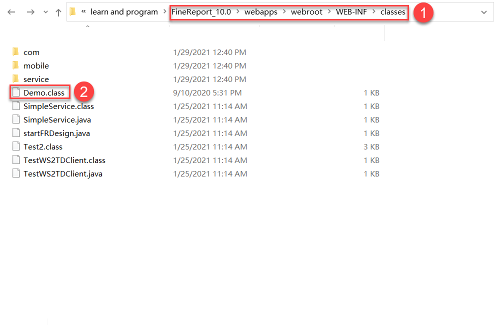 H5 Setting-FineReport Help Document