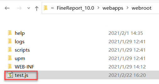 H5 Setting-FineReport Help Document