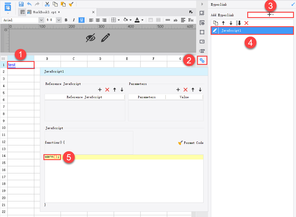 H5 Setting-FineReport Help Document
