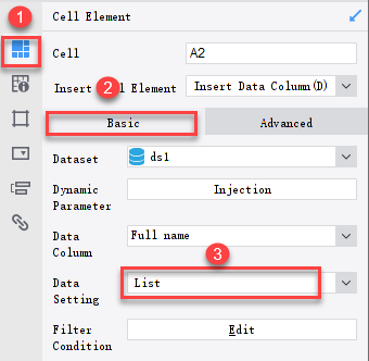 Column Repeated Value Highlighting-FineReport Help Document