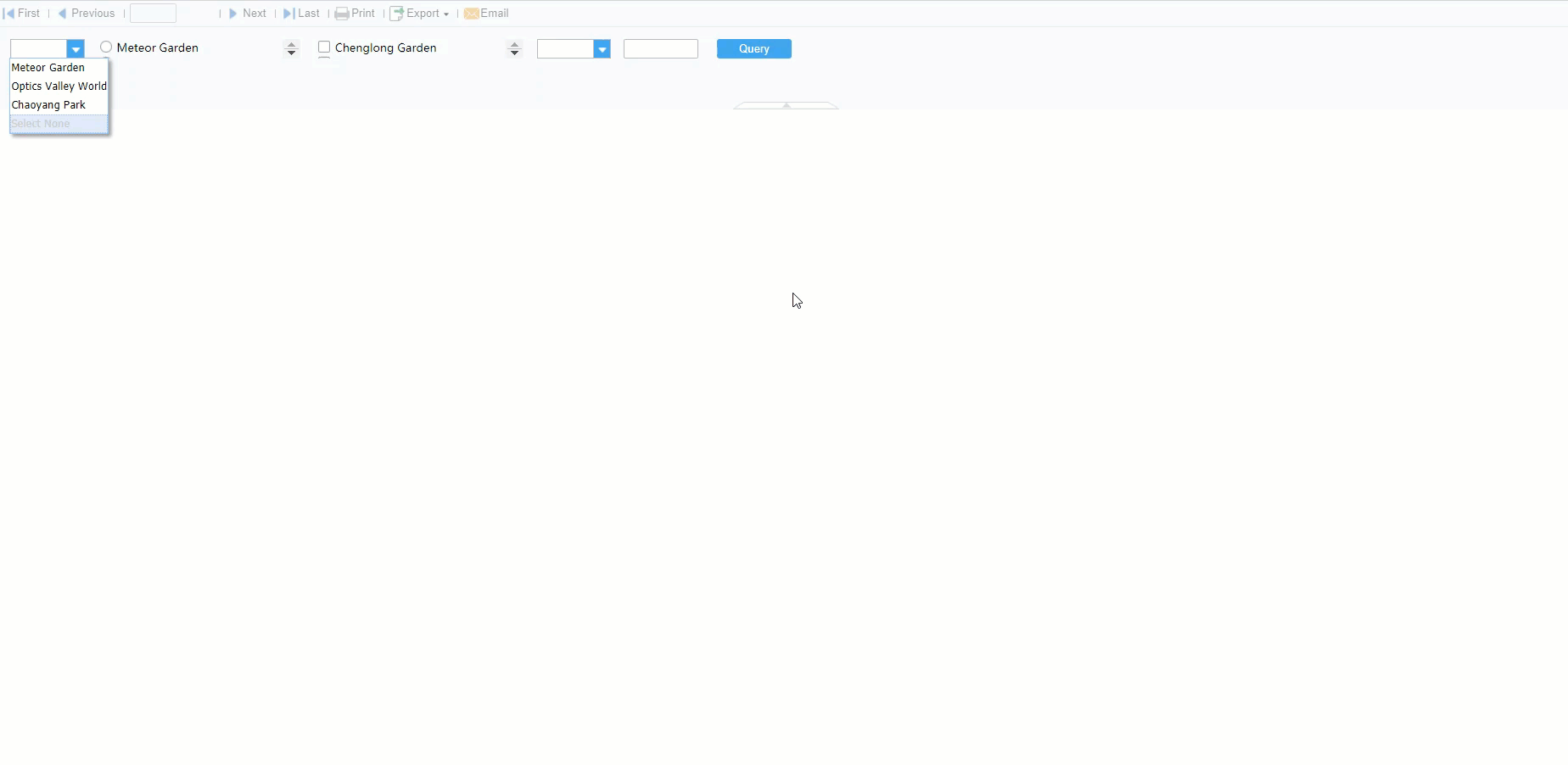 Actual Value and Diaplay Value-FineReport Help Document