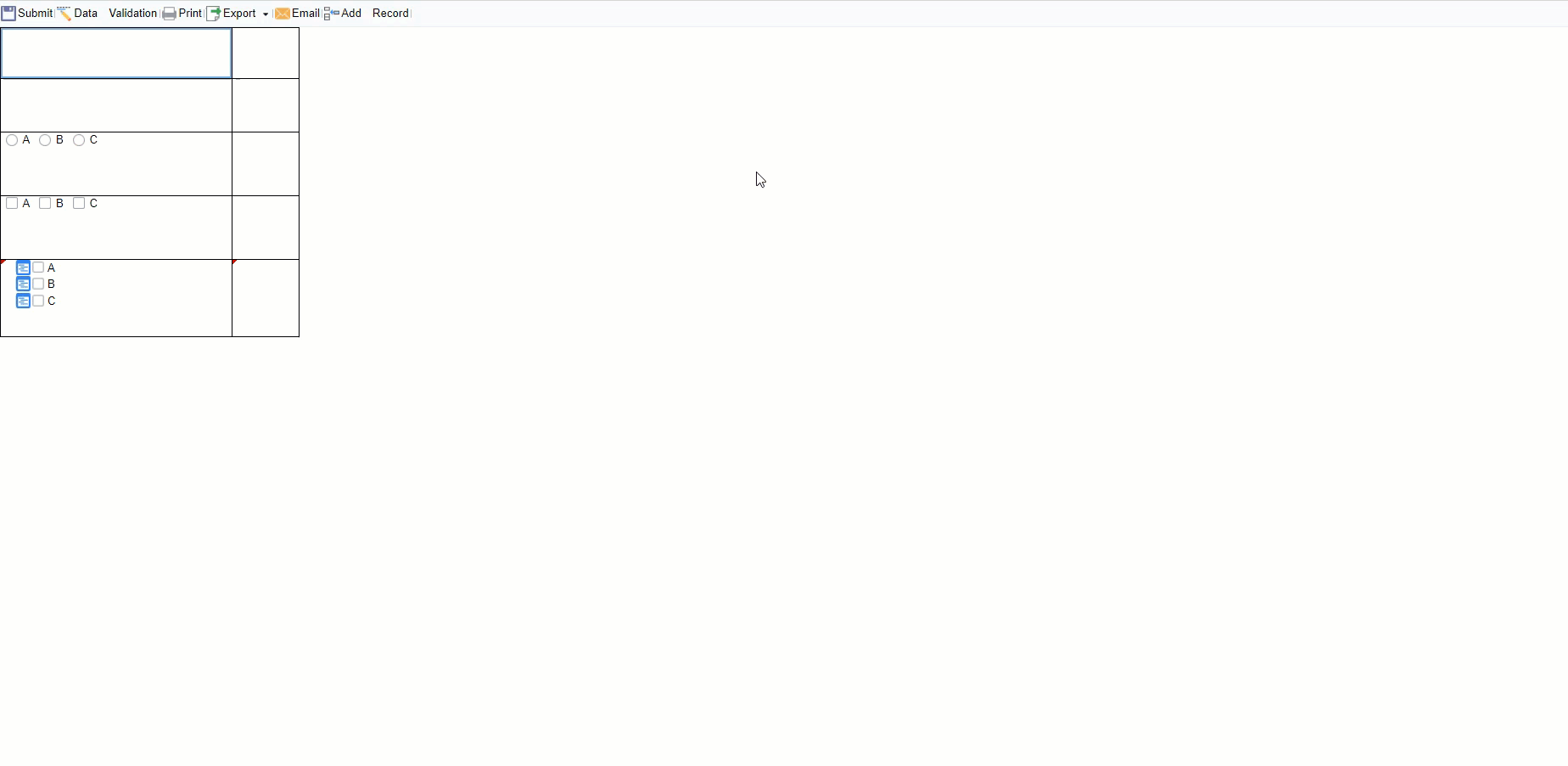 Actual Value and Diaplay Value-FineReport Help Document