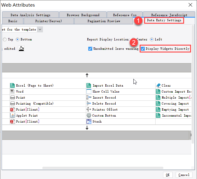 Linkage Between Drop Down Box And Chart Finereport Help Document 4290