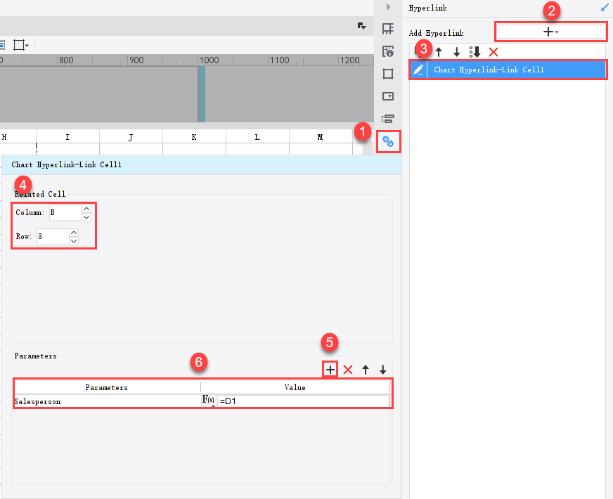 Linkage Between Drop-down Box And Chart-FineReport Help Document