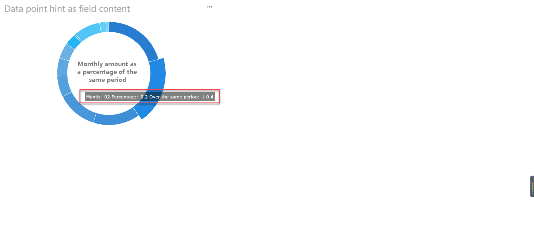 Custom Tooltip-FineReport Help Document
