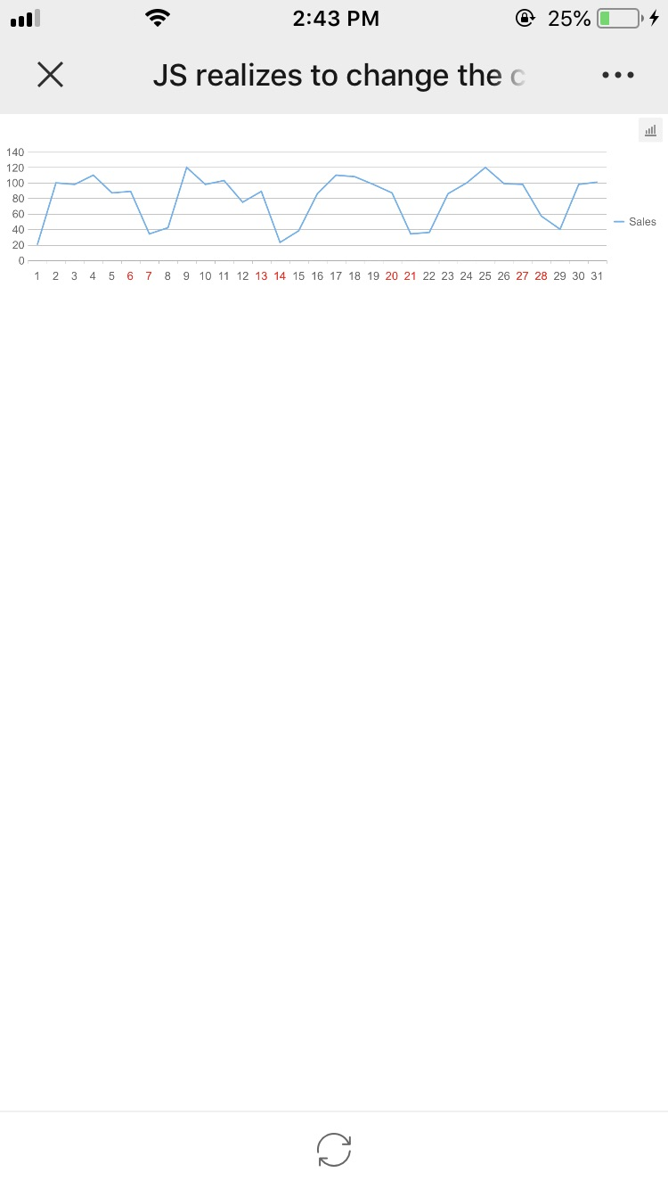JS で特定の系列名の色を変える- FineReport Help Document