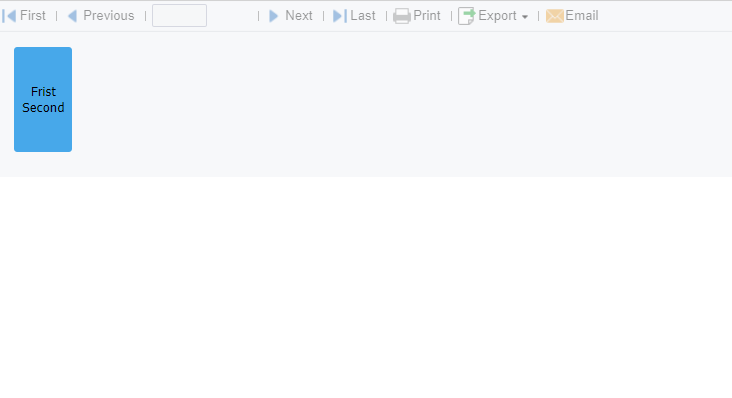 Set Button Vertical Text Display-FineReport Help Document