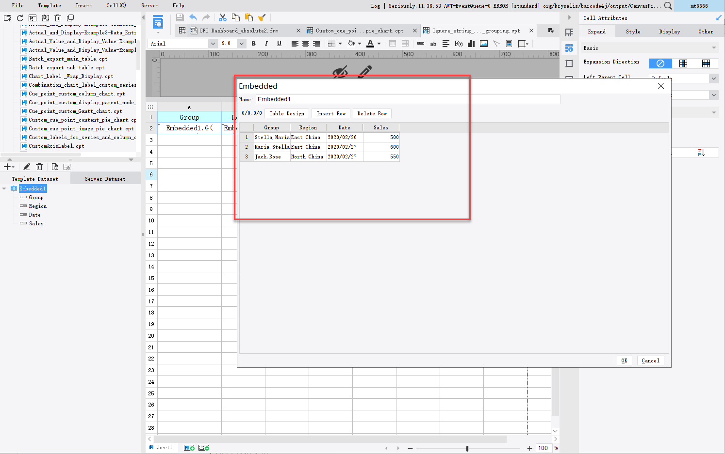 Ignore the string order when grouping-FineReport Help Document