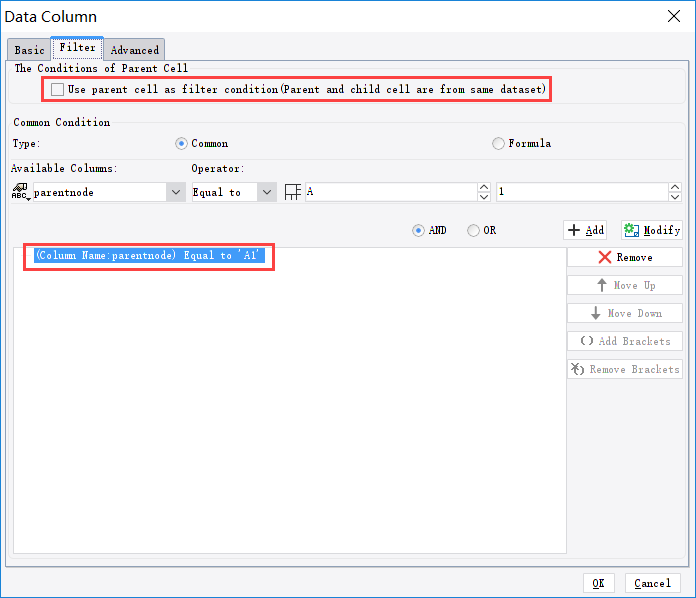 Irregular organization tree-FineReport Help Document
