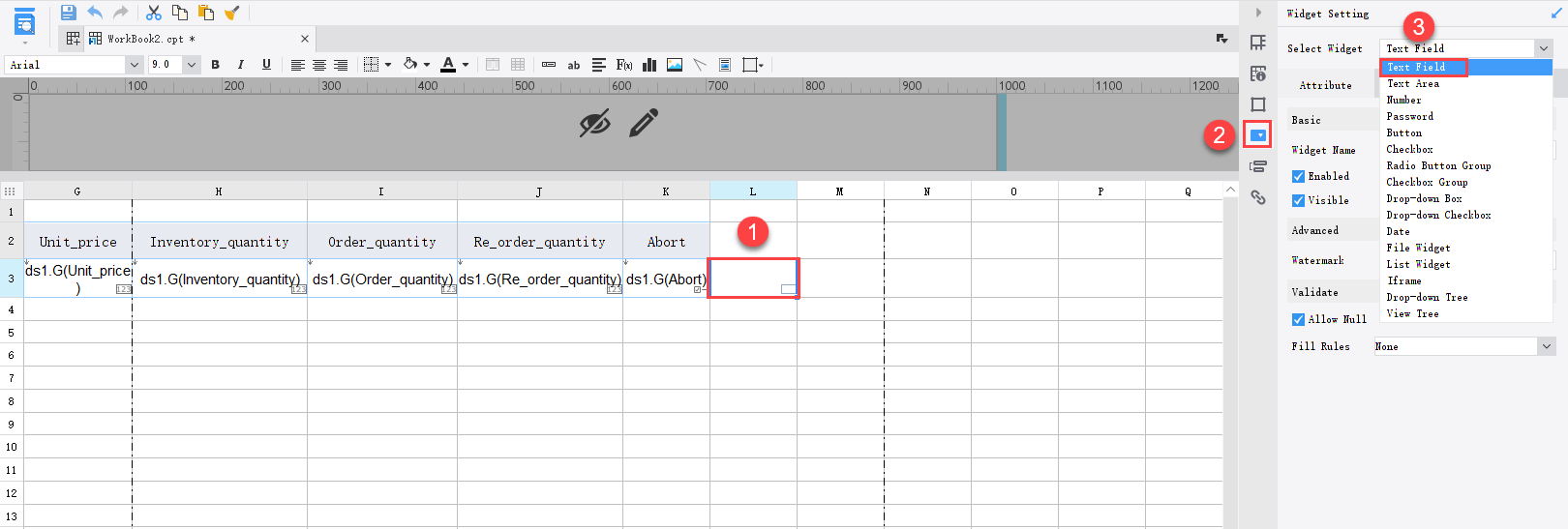 JS Implementation Only Submits Modified Data-FineReport Help Document