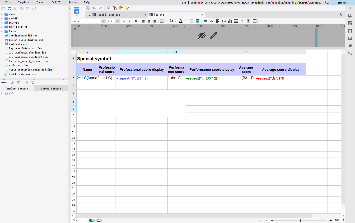 データグラフ化(プロセスバー/レベル)- FineReport Help Document