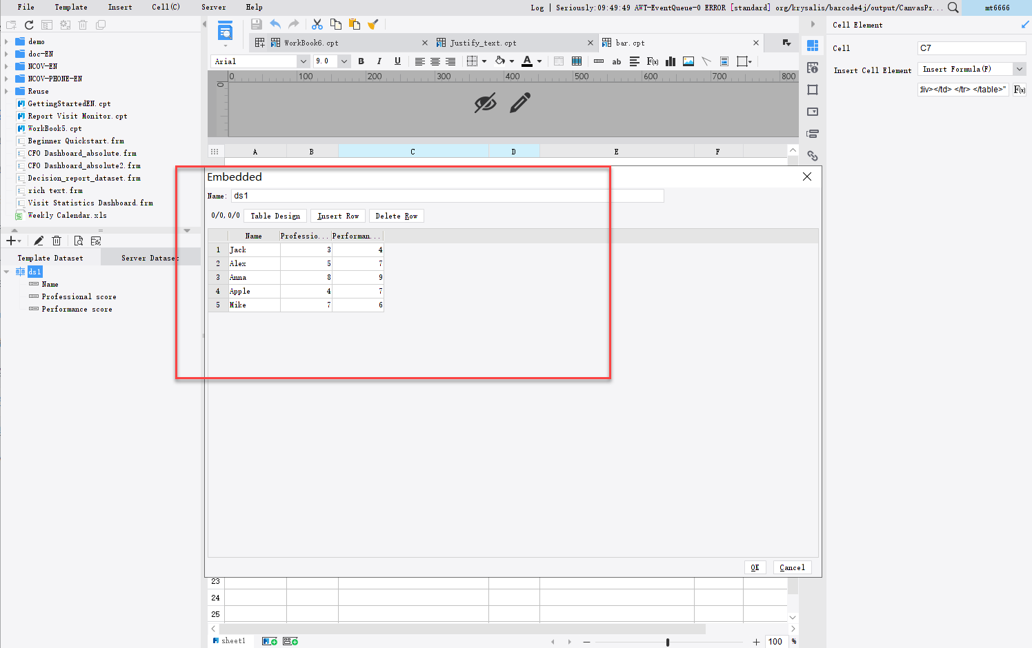 Graphical display of data (progress bar/level)-FineReport Help Document