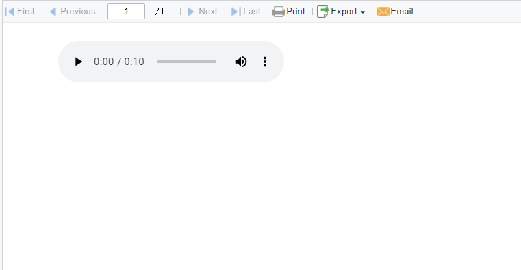 HTML5 で音楽を再生- FineReport Help Document