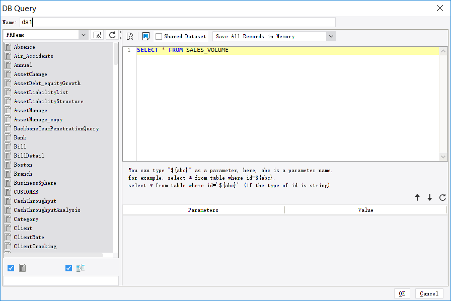 Maximum and minimum highlighting-FineReport Help Document