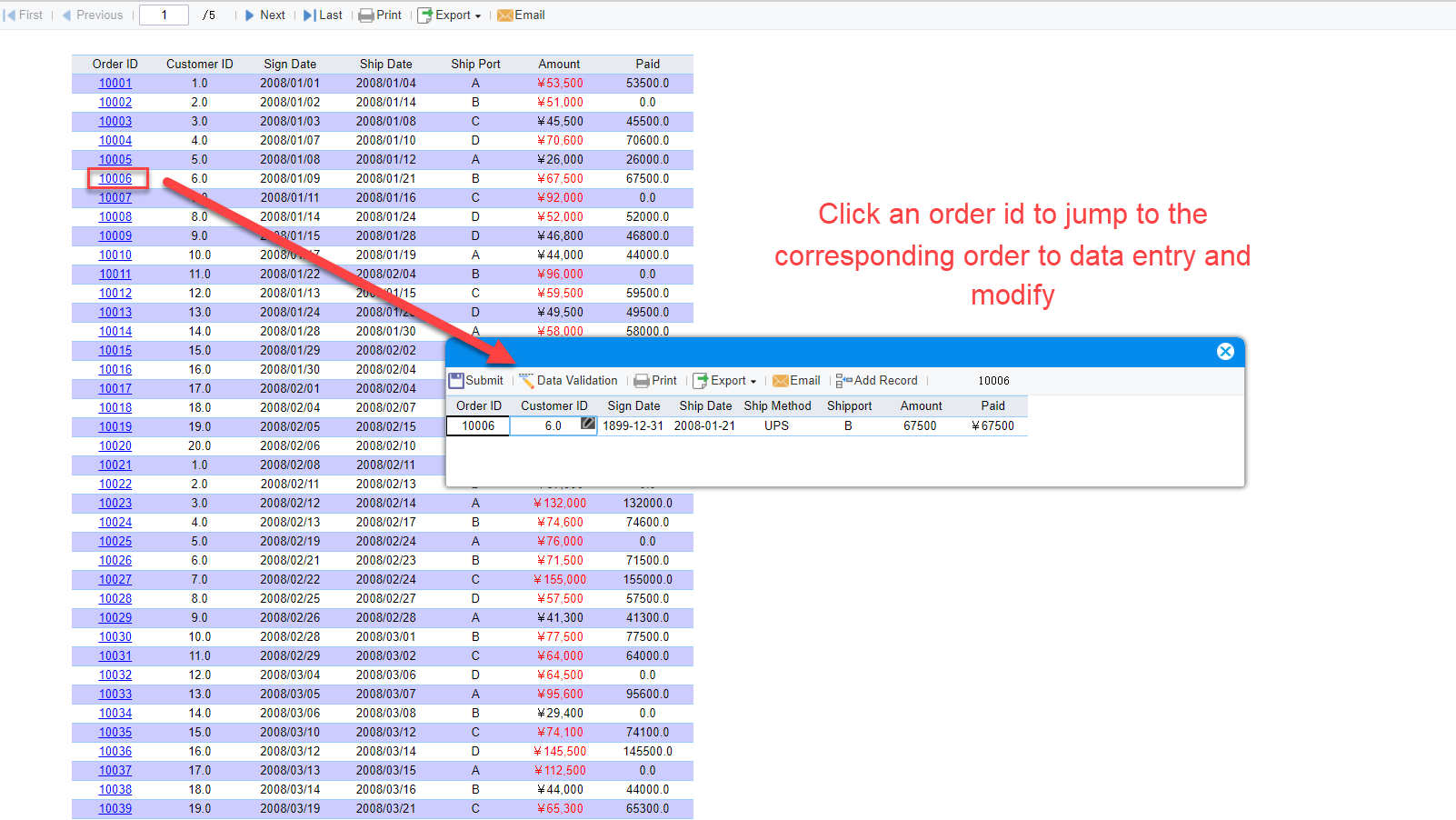 Hyperlink solves Internet script run slowly-FineReport Help Document
