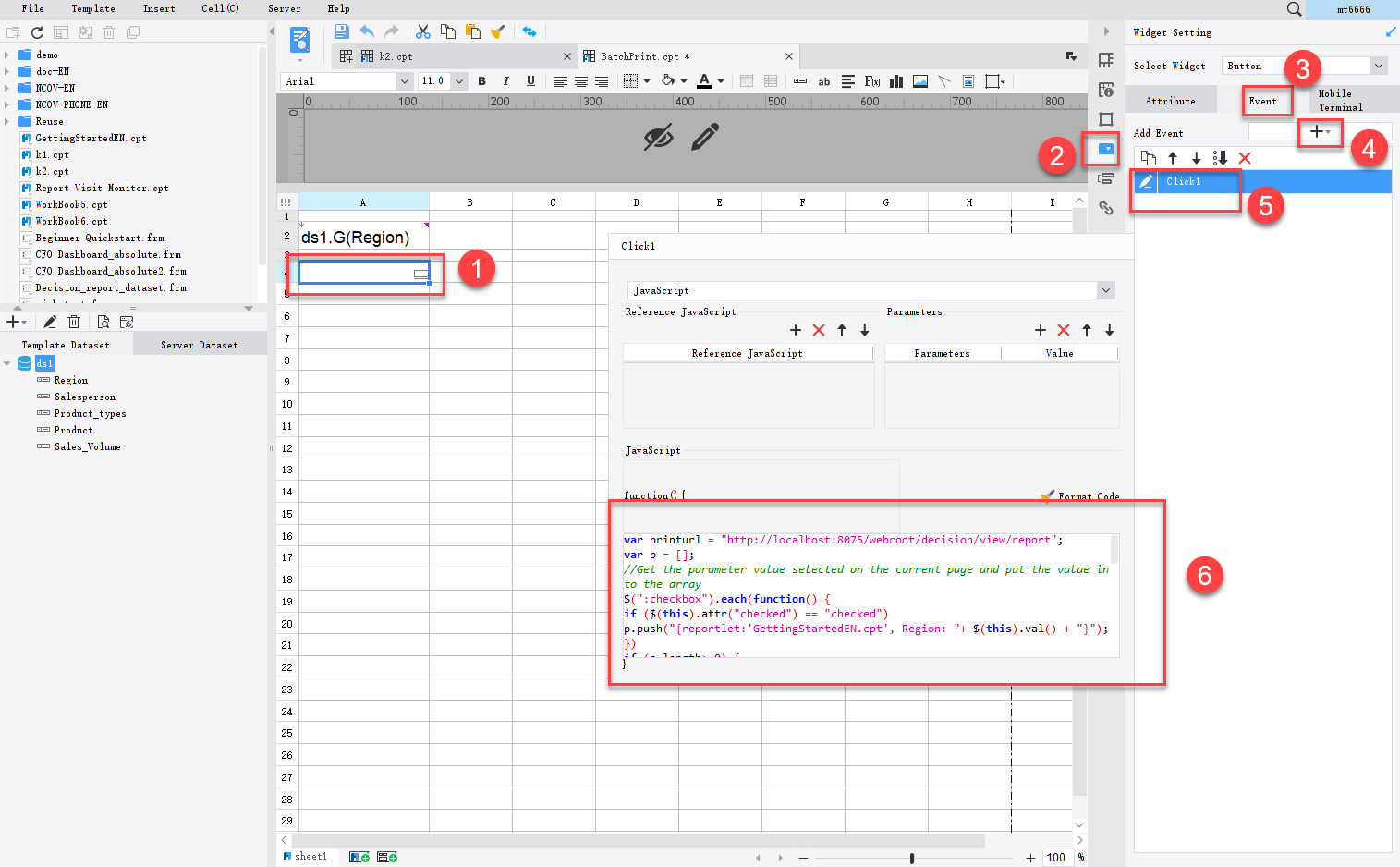 Batch Print-FineReport Help Document