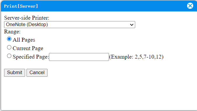 JS calls FR print method-FineReport Help Document