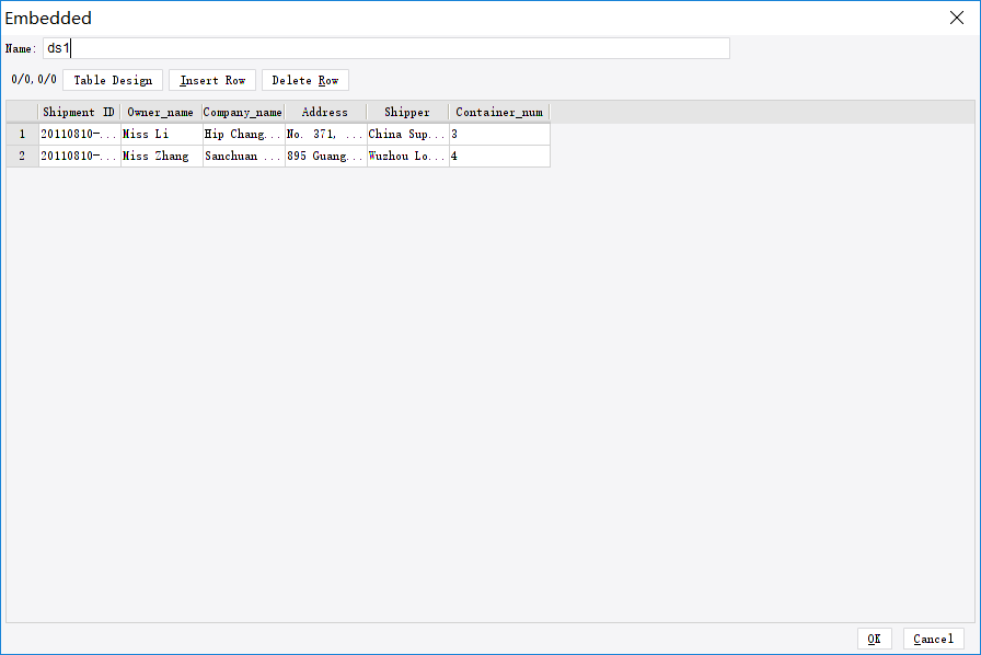 Control display times of data through fields-FineReport Help Document