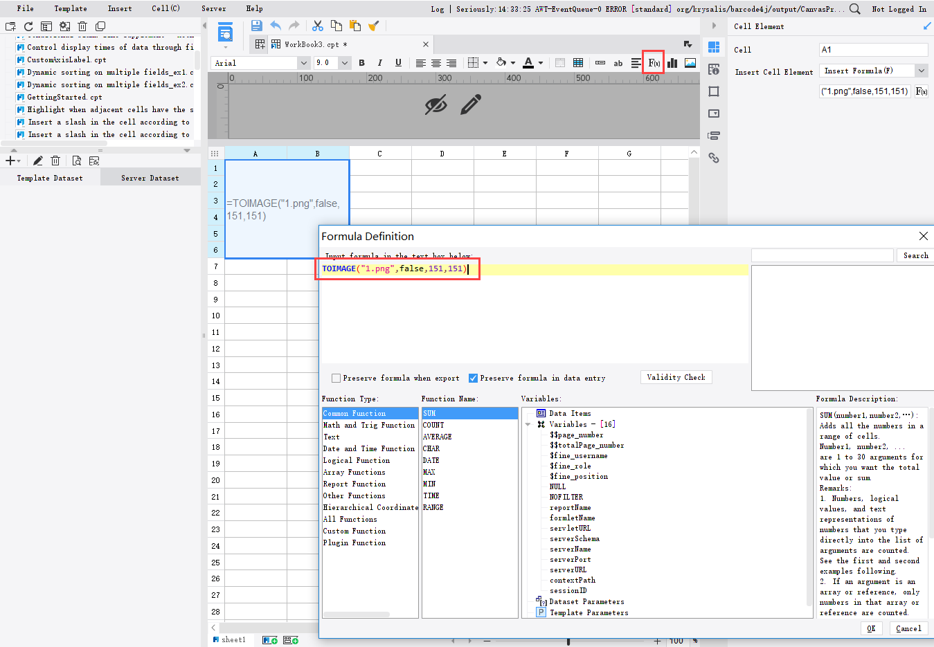 Digital signature-FineReport Help Document