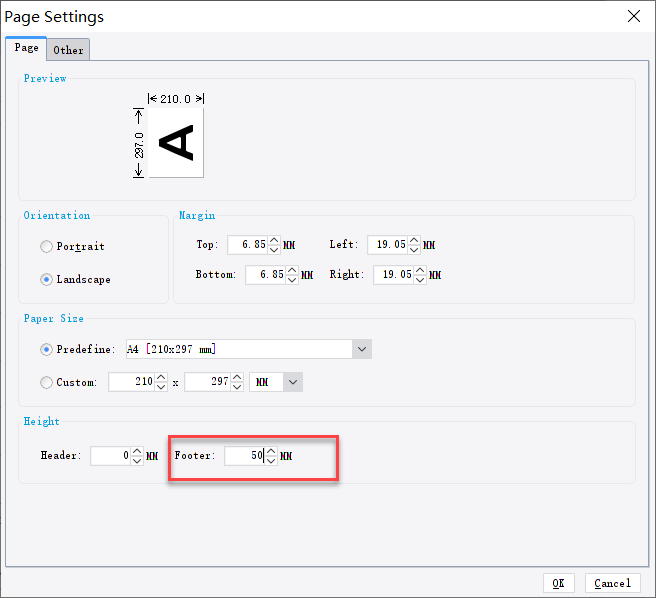 Issue of scroll bar occluding data-FineReport Help Document