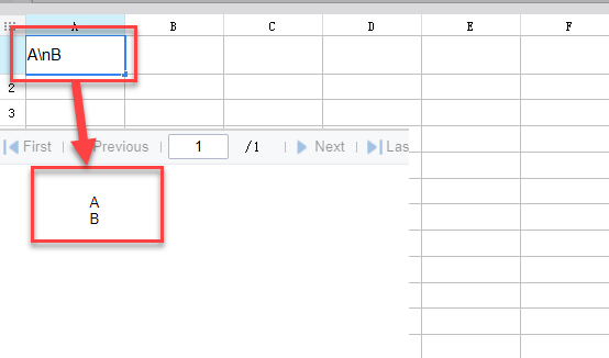 Cell content wrap display-FineReport Help Document