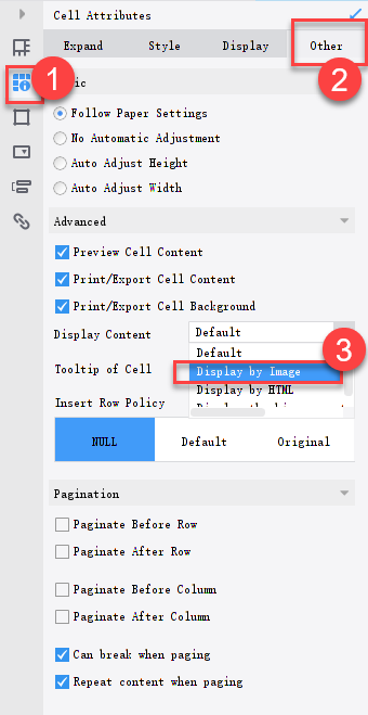 Data entry upload image-FineReport Help Document