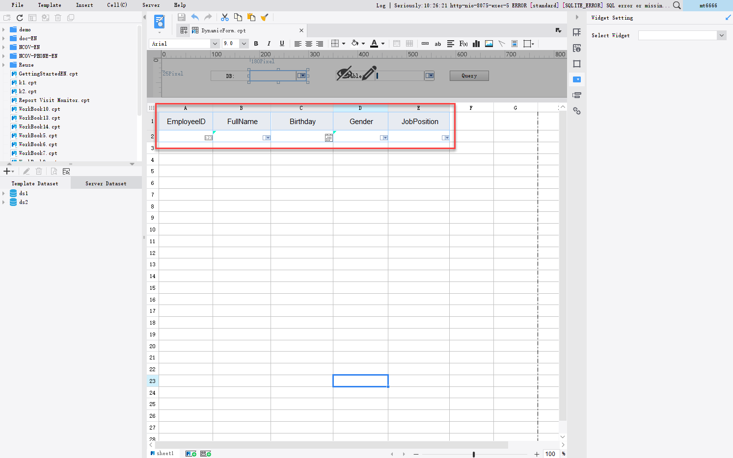 Data Entry by authority-FineReport Help Document