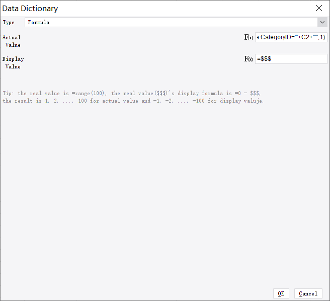 Data dictionary linkage of data entry widget-FineReport Help Document