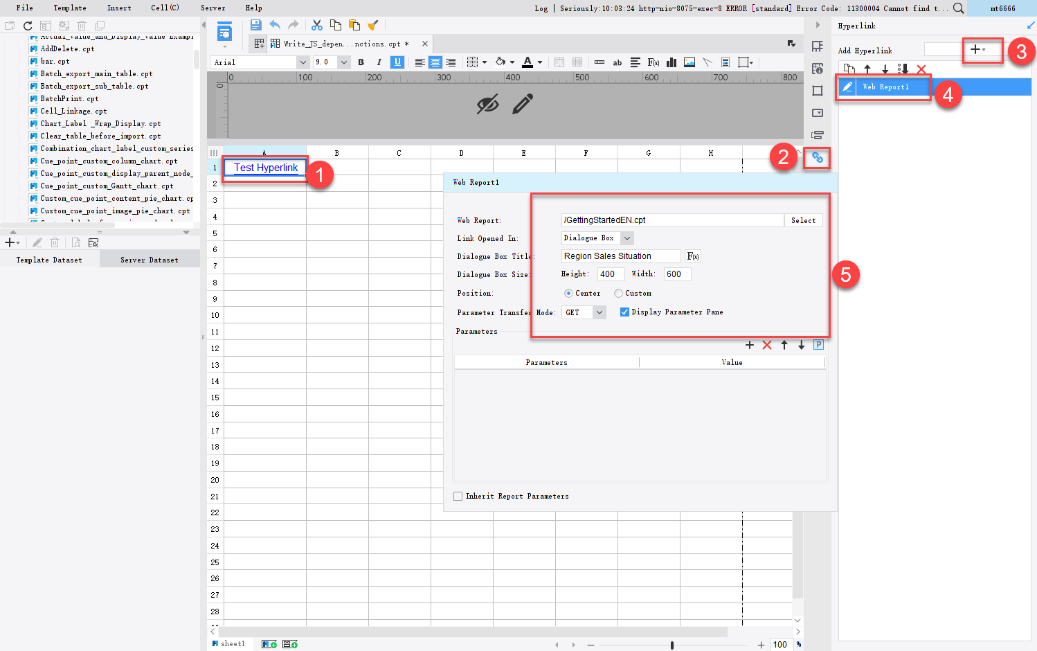 JSでFineReport数式を実行- FineReport Help Document