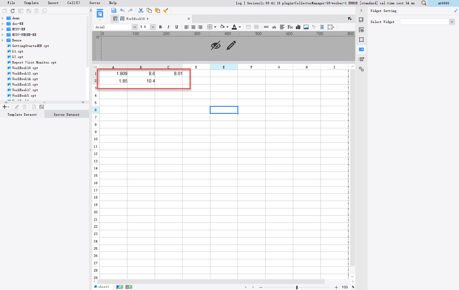 JS office formula.js 関数を応用- FineReport Help Document