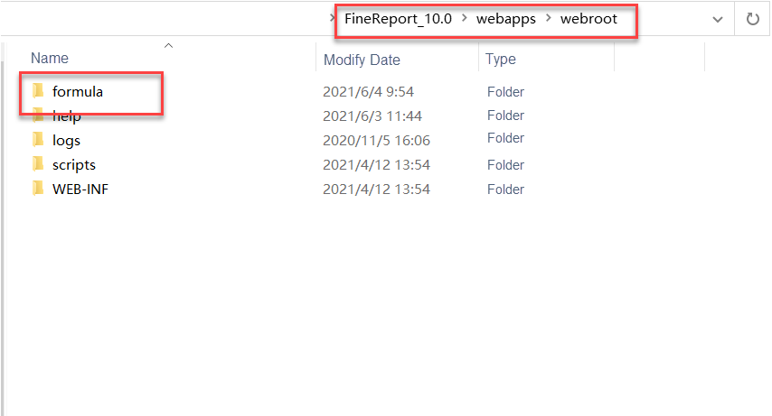 JS applies formula.js of office-FineReport Help Document