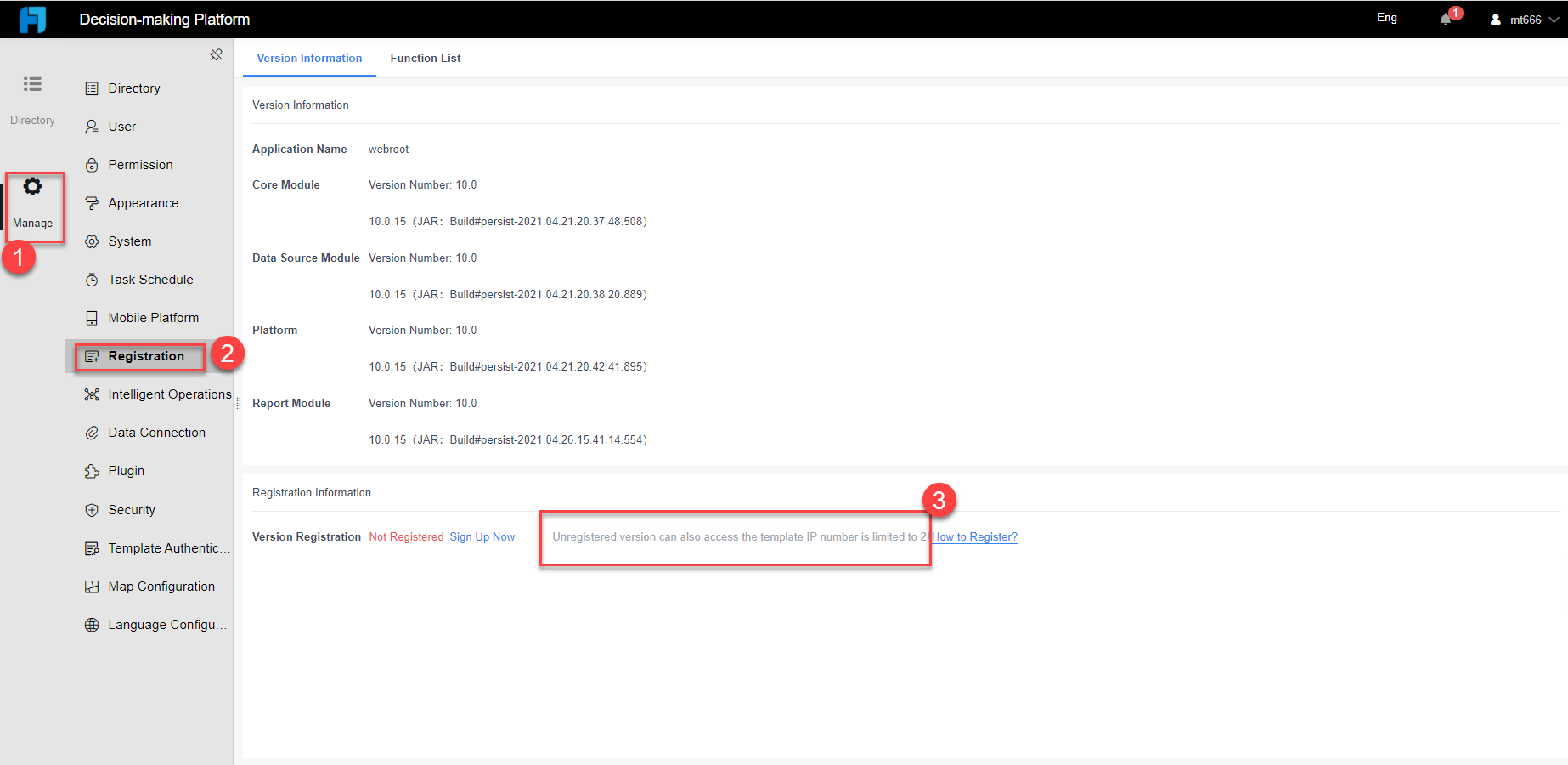 Registration Concurrency Principle-FineReport Help Document