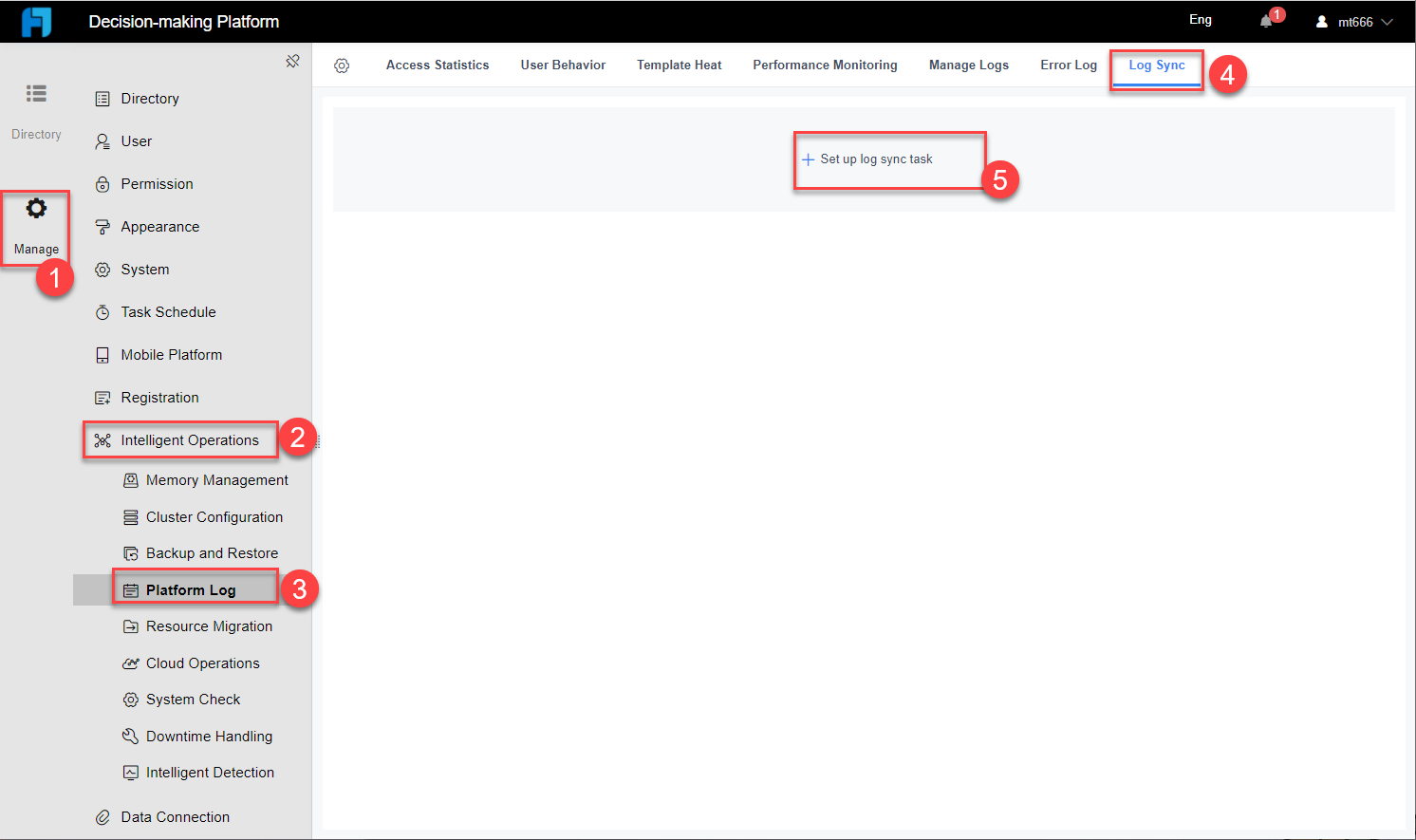 ログデータをデータベースに同期する- FineReport Help Document