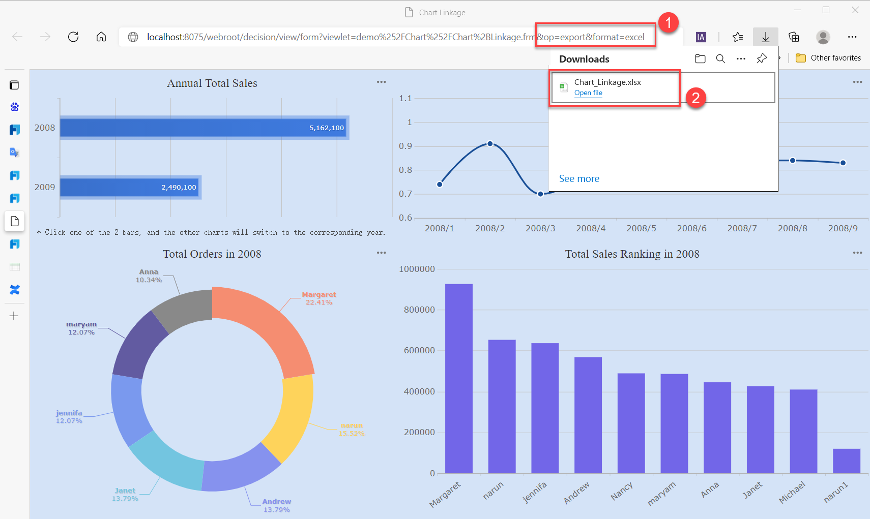 Dashboard Export Plugin-FineReport Help Document