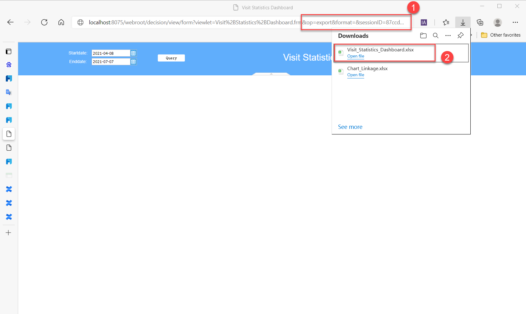 Dashboard Export Plugin-FineReport Help Document