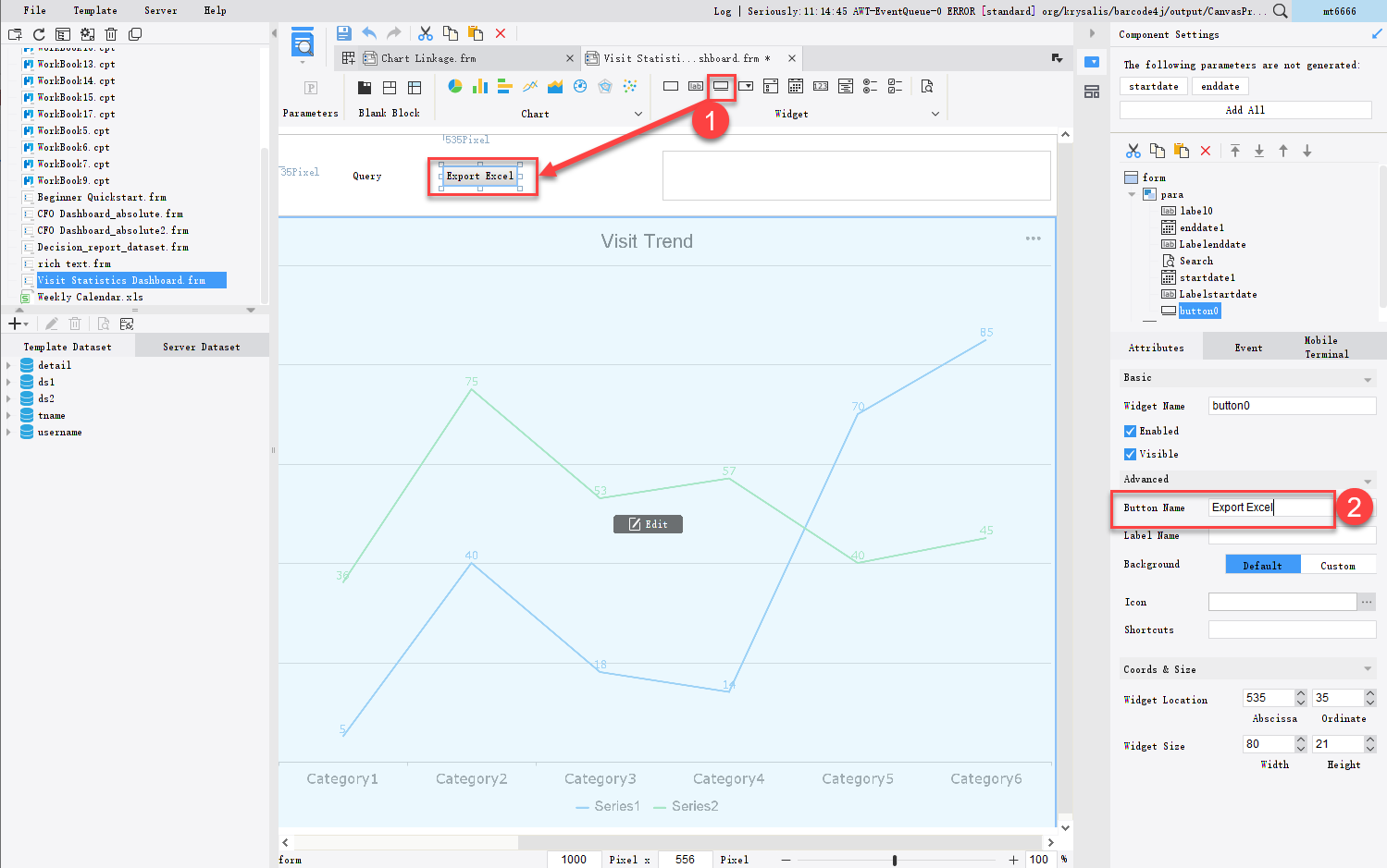 Dashboard Export Plugin-FineReport Help Document