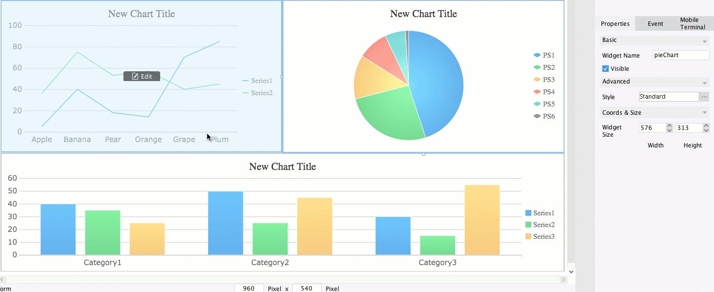 The Frist Dashboard-FineReport Help Document