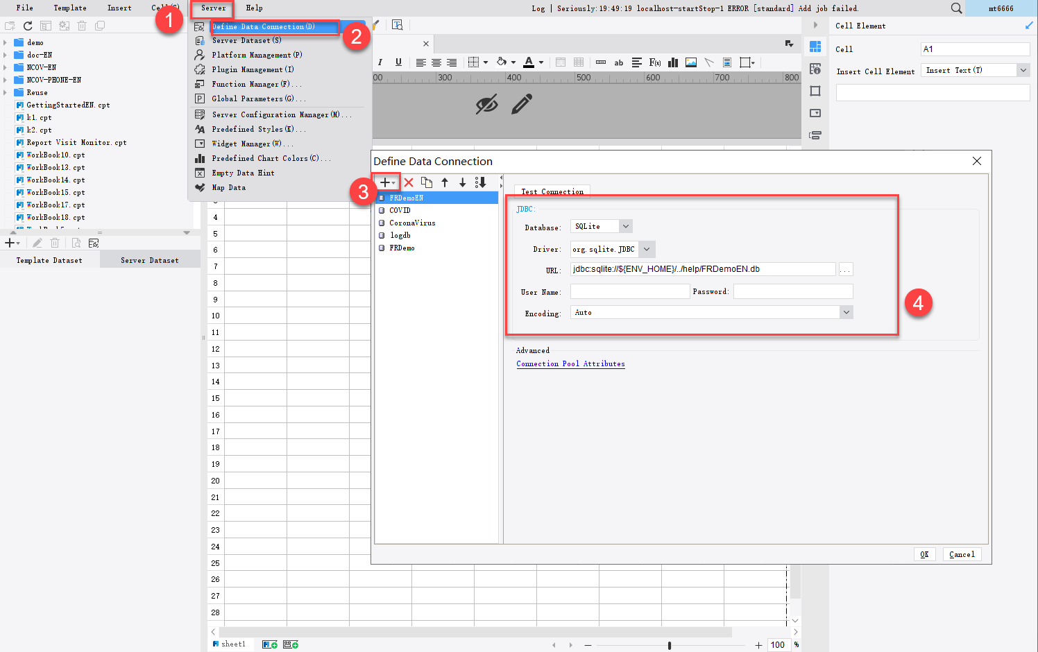 Data Sources-FineReport Help Document