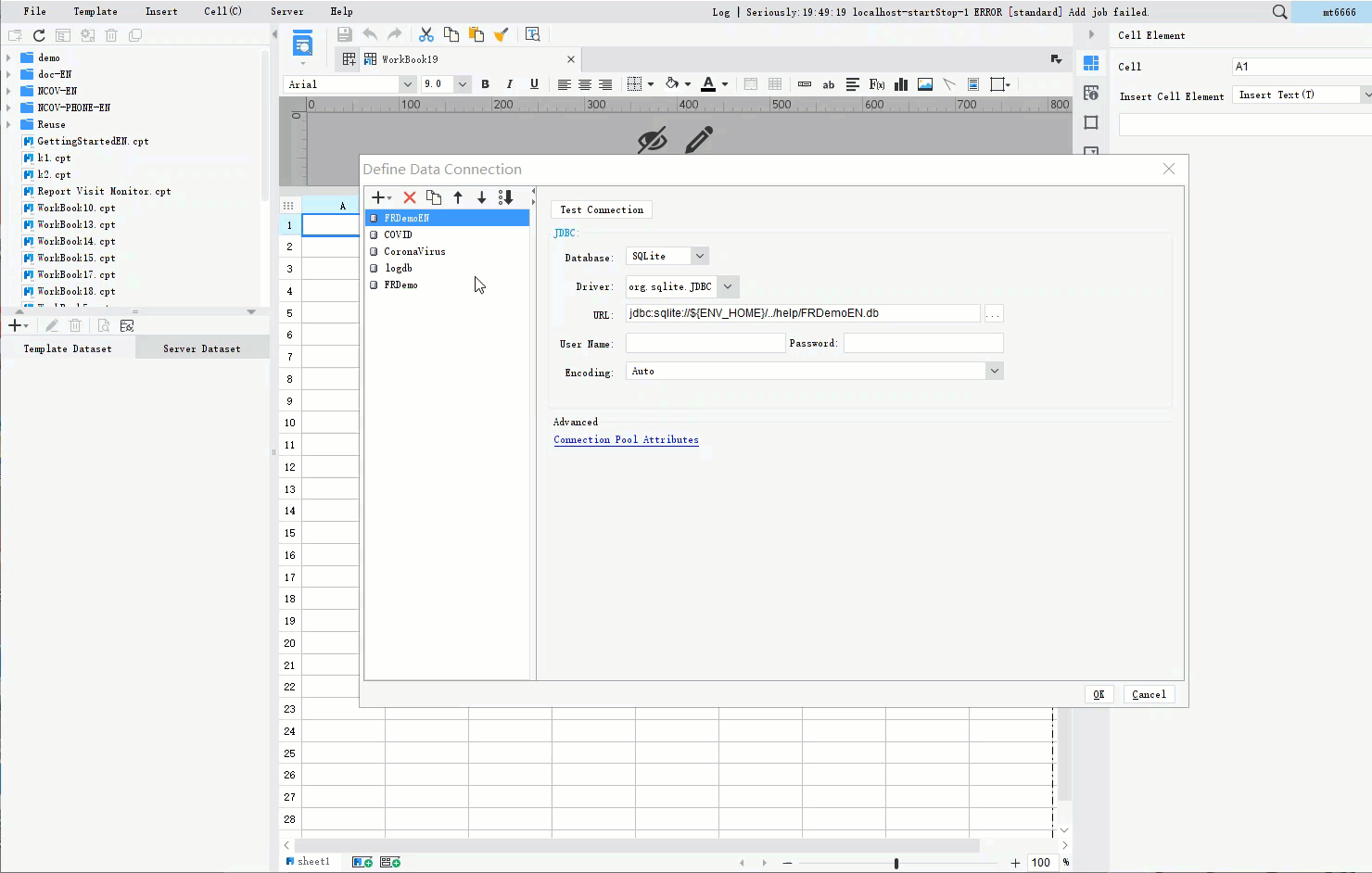 Data Sources-FineReport Help Document