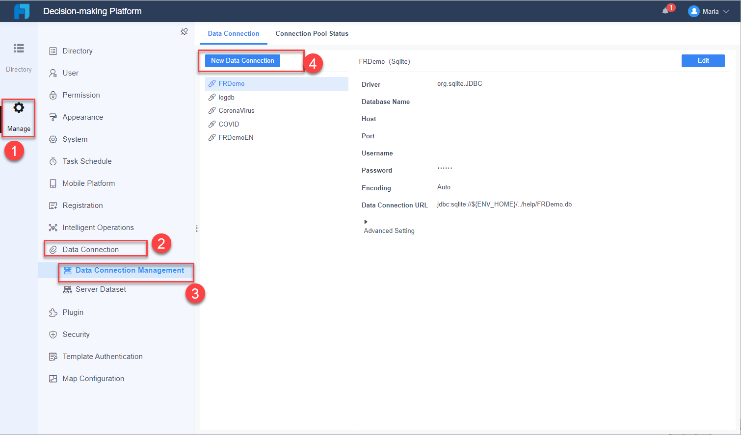 Data Sources-FineReport Help Document