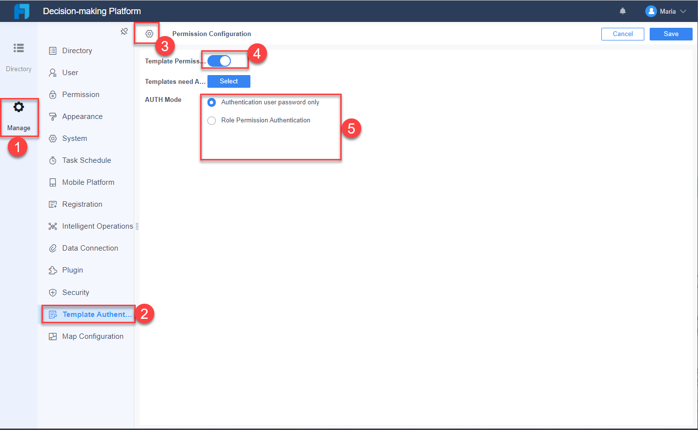Digital Signature Authentication-FineReport Help Document