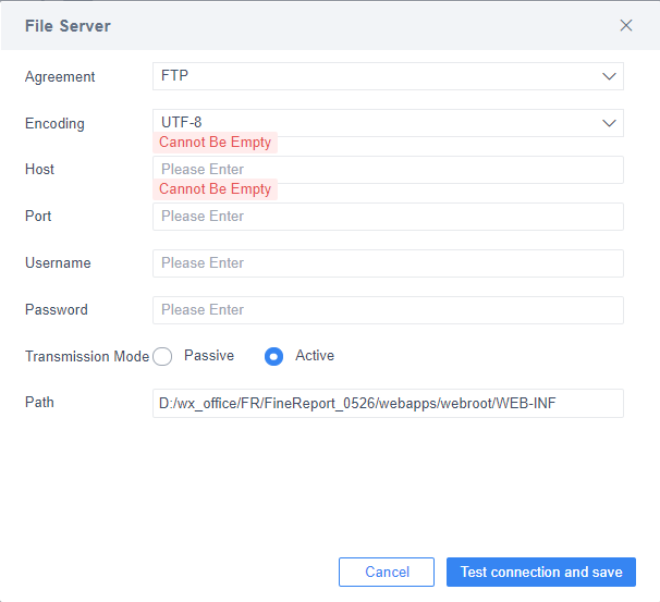 Intra-cluster communication by ipv6-FineReport Help Document